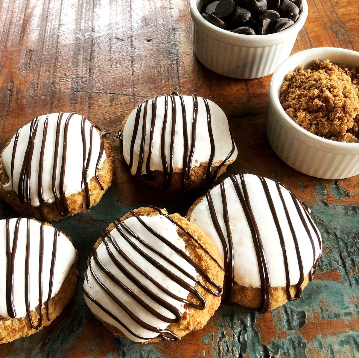 Smore’s Cookies Recipe | The Invisible Chef