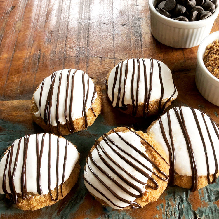 S’Mores Cookies Recipe | The Invisible Chef