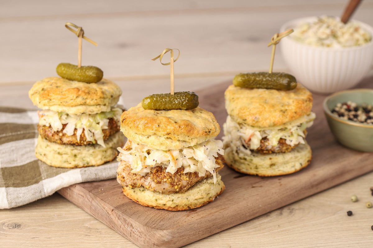 Buttermilk Herb Biscuit by The Invisible Chef