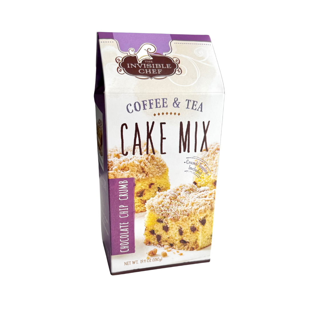 Chocolate Chip Crumb Cake Coffee & Tea Cake – The Invisible Chef