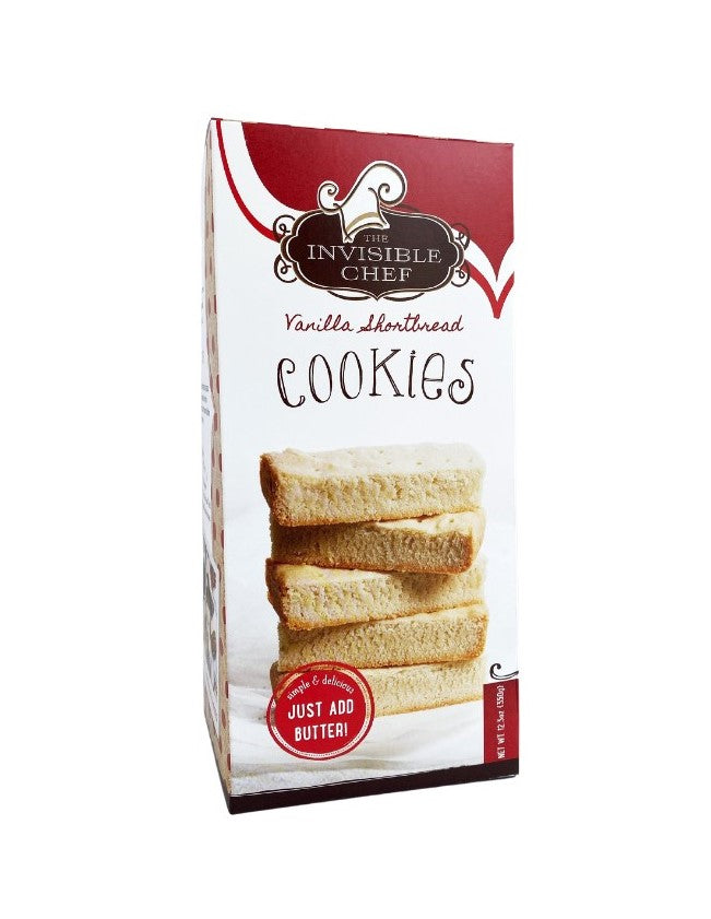 Vanilla Shortbread Cookie Mix – The Invisible Chef