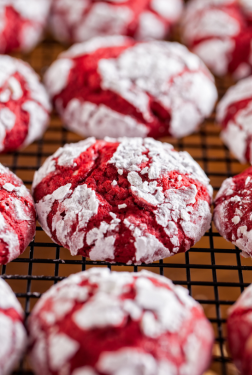 Iced Red Velvet Coffee & Tea Cake Mix – The Invisible Chef