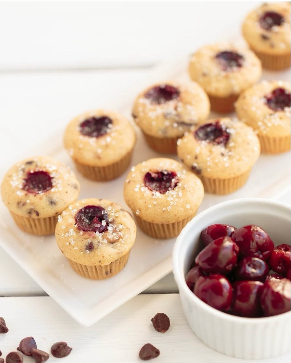 Cherry Chocolate Chip Coffee & Tea Cake Mix | The Invisible Chef