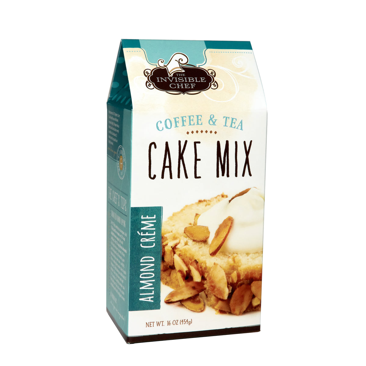 Almond Creme Coffee & Tea Cake Baking Mix | The Invisible Chef