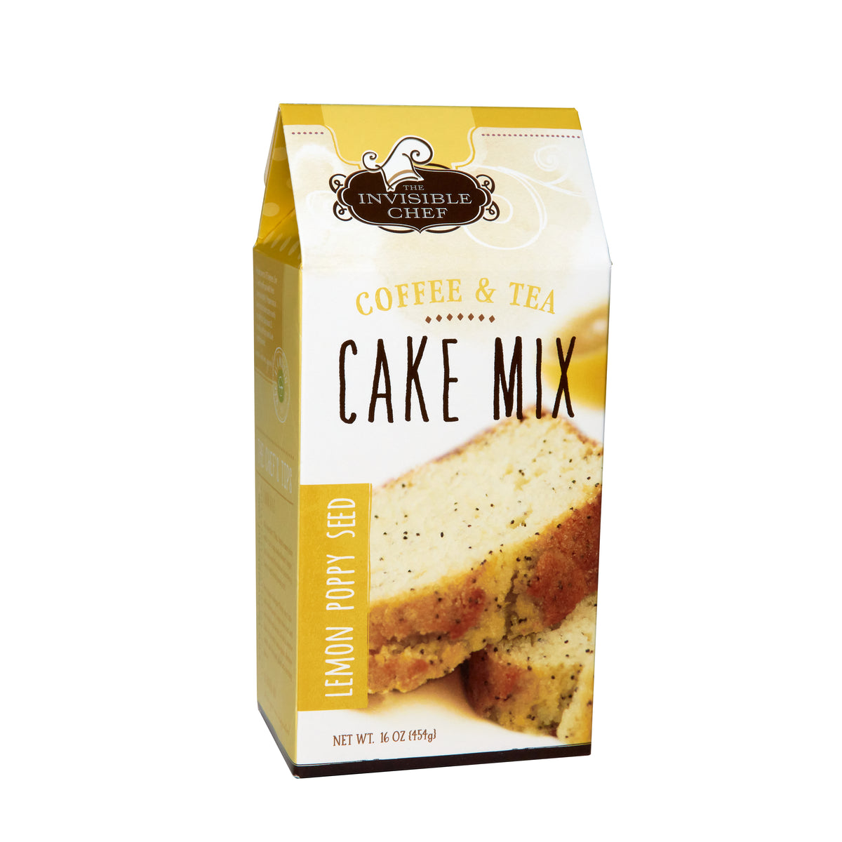 Lemon Poppy Seed Coffee & Tea Cake Mix | The Invisible Chef