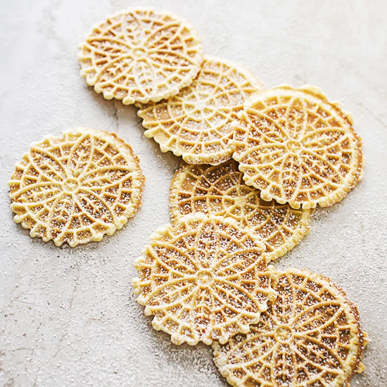 Vanilla Pizzelle Cookie Mix | The Invisible Chef