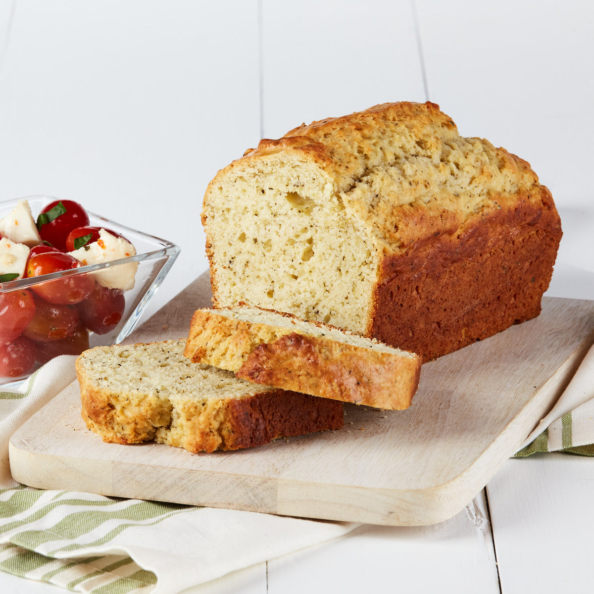 Parmesan Herb Muffin Mix | The Invisible Chef