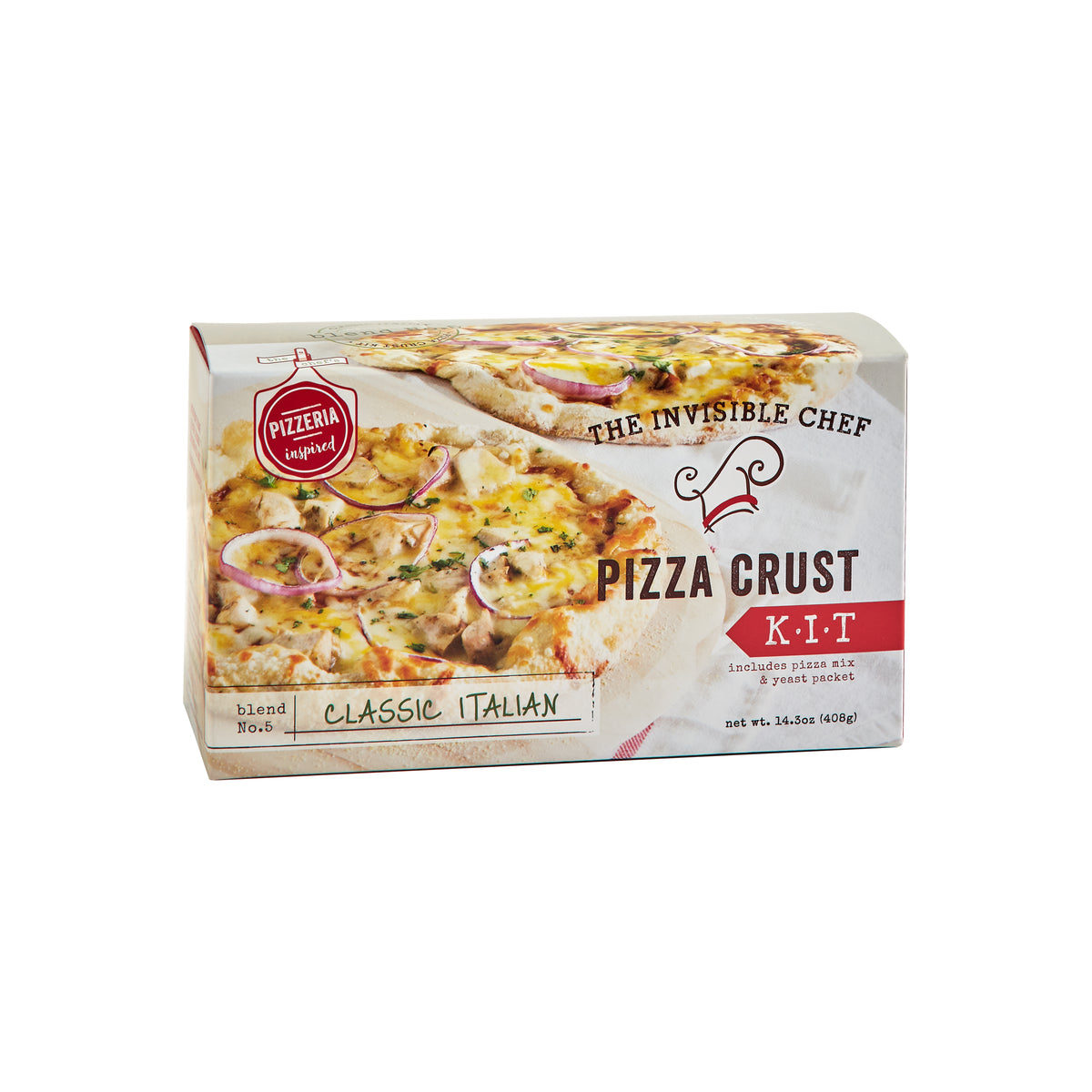 Blend No. 5 Classic Italian Pizza Crust Kit | The Invisible Chef