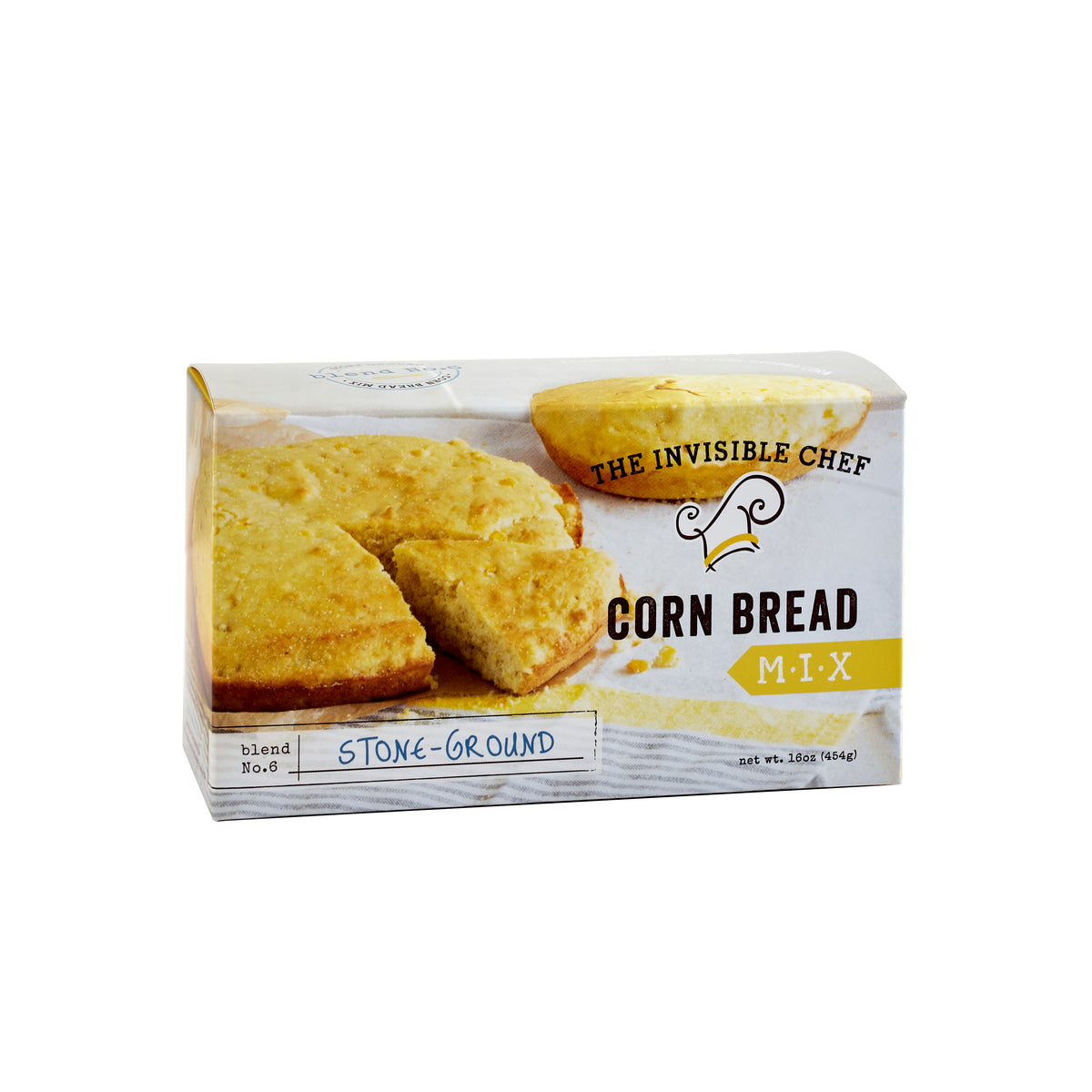 Blend No. 6 Stone-Ground Cornbread Mix | The Invisible Chef